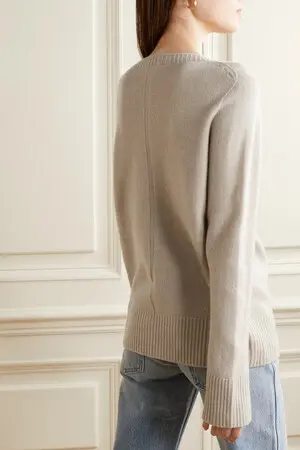 THE ROW Sibel Oversized Wool And Cashmere-blend Sweater