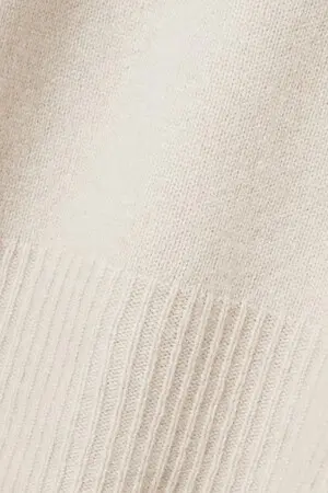 THE ROW Sibel Oversized Wool And Cashmere-blend Sweater