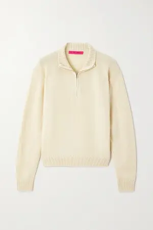 THE ELDER STATESMAN Cashmere Sweater - Ivory