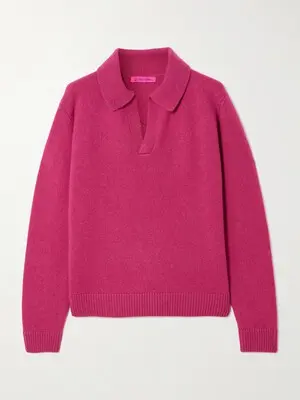 THE ELDER STATESMAN Cashmere Sweater - Pink