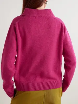 THE ELDER STATESMAN Cashmere Sweater - Pink