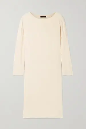 THE ROW Larina Crepe Dress