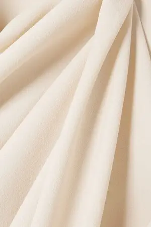 THE ROW Larina Crepe Dress