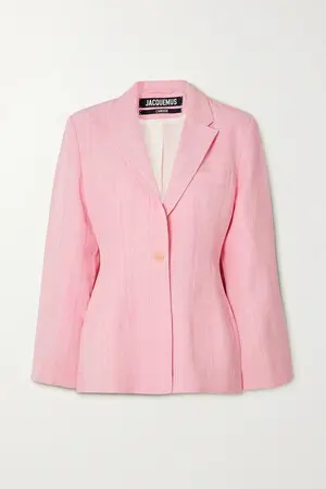Jacquemus Novio Woven Blazer
