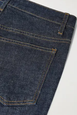 Khaite Vivian Cropped High-rise Bootcut Jeans