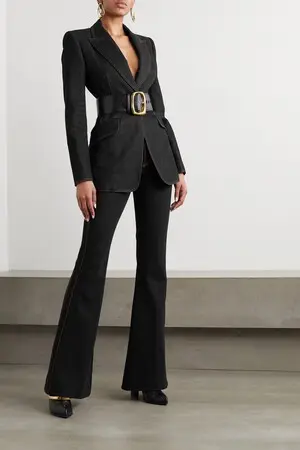 Alexander McQueen High-rise Flared Jeans