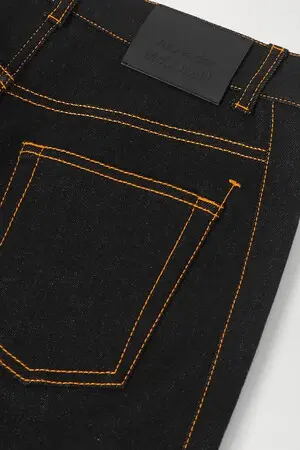 Alexander McQueen High-rise Flared Jeans