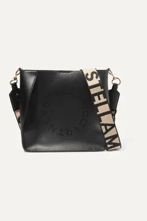 Stella McCartney Perforated Shoulder Bag
