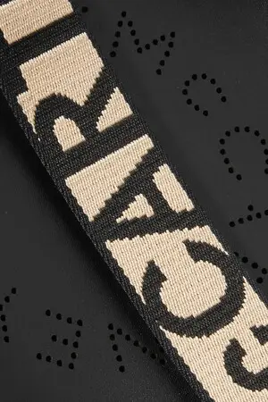 Stella McCartney Perforated Shoulder Bag