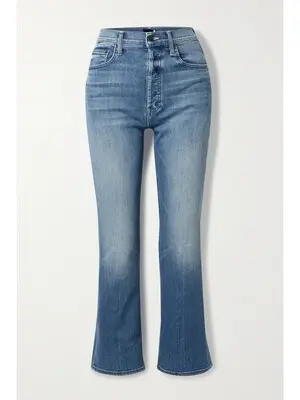 MOTHER The Tripper High-rise Straight-leg Jeans