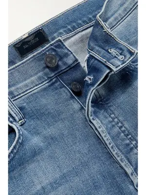 MOTHER The Tripper High-rise Straight-leg Jeans