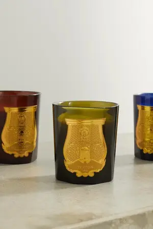 TRUDON Abd El Kader Scented Candle, 270g - Green