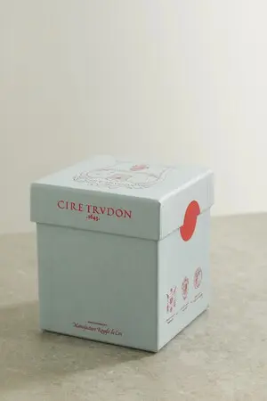 TRUDON Abd El Kader Scented Candle, 270g - Green