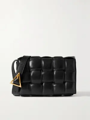 Bottega Veneta Cassette Medium Crossbody Bag - Black