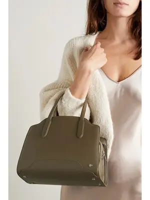 Loro Piana Sesia Medium Leather Tote