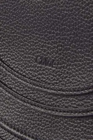 Chloé Chloé Marcie Textured-leather Shoulder Bag Tan