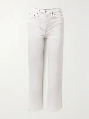 RE/DONE 70s Stove Pipe Straight-leg Jeans - Neutrals