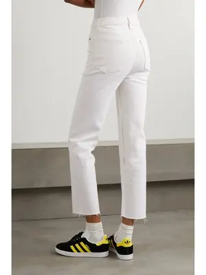 RE/DONE 70s Stove Pipe Straight-leg Jeans - Neutrals