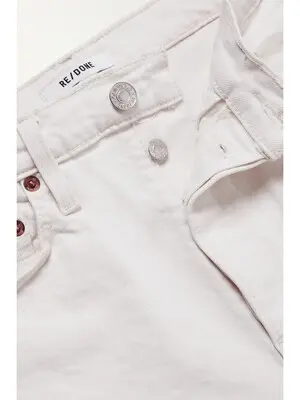 RE/DONE 70s Stove Pipe Straight-leg Jeans - Neutrals