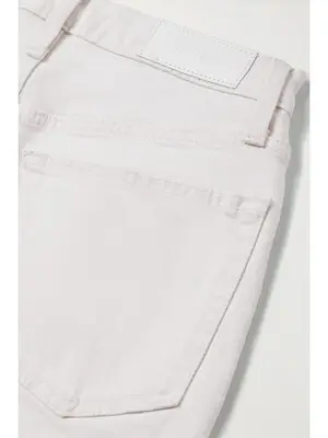 RE/DONE 70s Stove Pipe Straight-leg Jeans - Neutrals