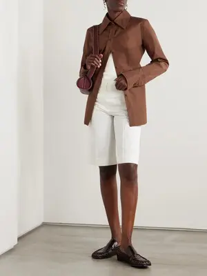 JIL SANDER Cotton-poplin Shirt