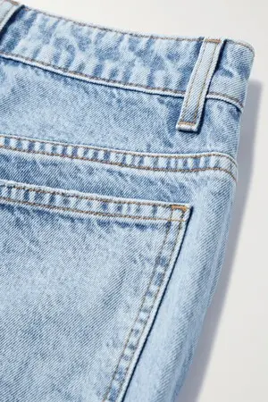 Khaite Danielle High-rise Straight-leg Jeans