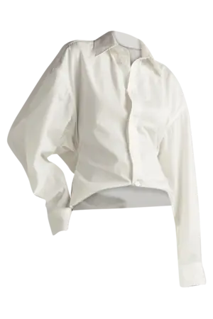 Bottega Veneta Cotton-poplin Shirt