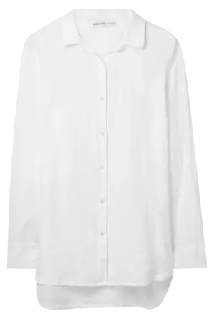 JAMES PERSE Linen Shirt - White