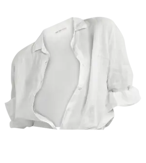 JAMES PERSE Linen Shirt