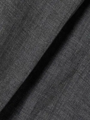 Brunello Cucinelli Pleated Linen Shorts - Gray