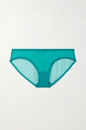 ERES Bambin Stretch-tulle Briefs Blue