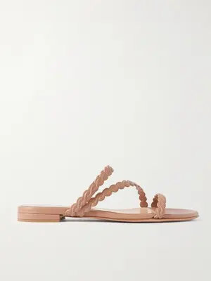 GIANVITO ROSSI Leather Sandals