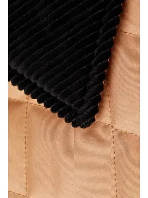 Burberry Quilted Shell Jacket - Brown