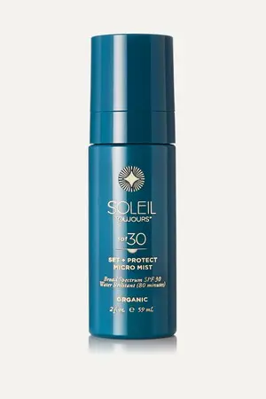 SOLEIL TOUJOURS Net Sustain Spf30 Organic Set + Protect Micro Mist, 59ml