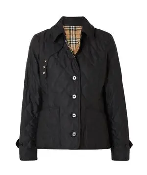 Burberry Quilted Shell Jacket