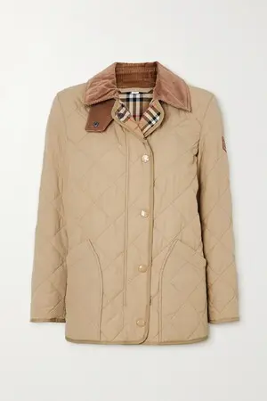 Burberry Logo Outerwear For Women