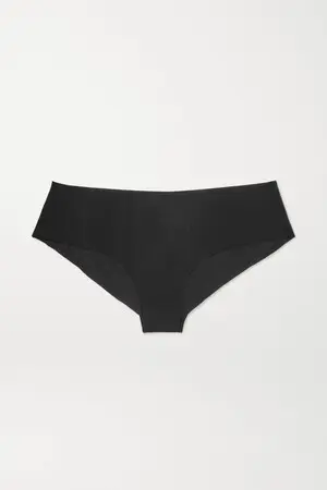La Perla Up Date Seamless Stretch-jersey Briefs Black