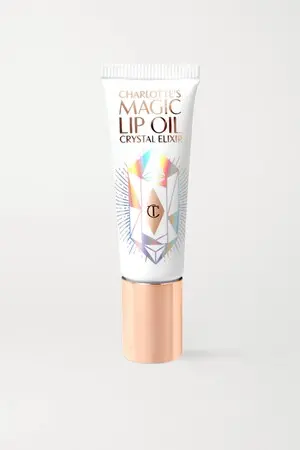 Charlotte Tilbury Charlotte's Magic Lip Oil Crystal Elixr, 8ml Colorless