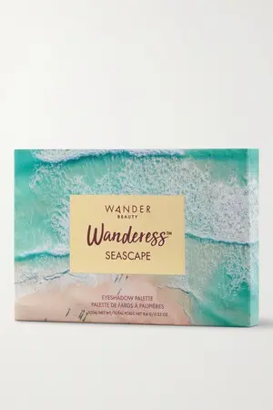 WANDER BEAUTY Wanderess Seascape Eyeshadow Palette