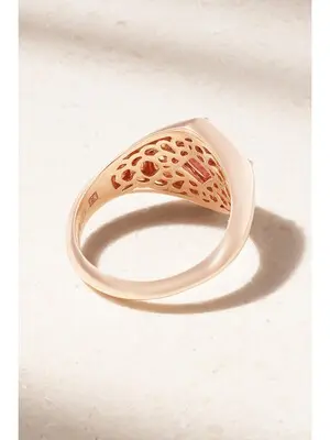 SUZANNE KALAN 18-karat Sapphire And Diamond Ring