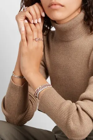 SUZANNE KALAN 18-karat Sapphire And Diamond Ring