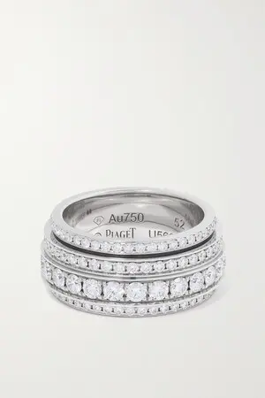PIAGET Piaget Possession 18-karat White Gold Diamond Ring Gold
