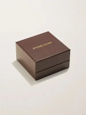 SYDNEY EVAN Large Love 14-karat Multi-stone Ring