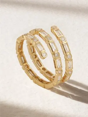 SYDNEY EVAN 14-karat Diamond Ring - Gold