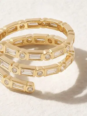 SYDNEY EVAN 14-karat Diamond Ring