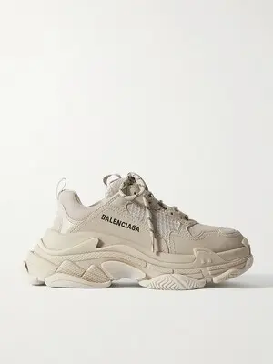 Balenciaga Triple S Sneakers - Neutrals