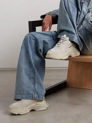 Balenciaga Triple S Sneakers - Neutrals