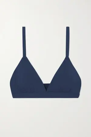SKIMS Fits Everybody Triangle Bralette Blue