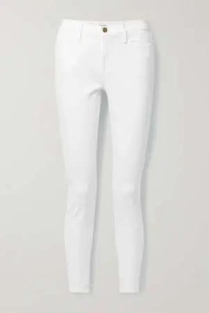 FRAME Le High Skinny Jeans