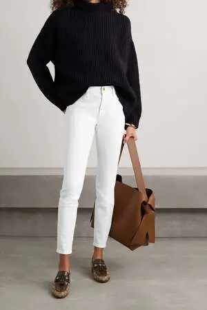 FRAME Le High Skinny Jeans